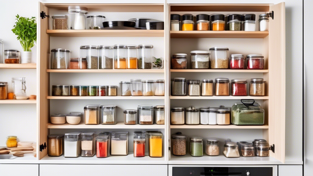 Maximize Your Kitchen Storage: Upper Cabinet Organization Tips – Preneer