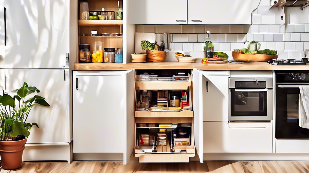 Maximize Space: Kitchen Storage Solutions for Compact Kitchens – Preneer