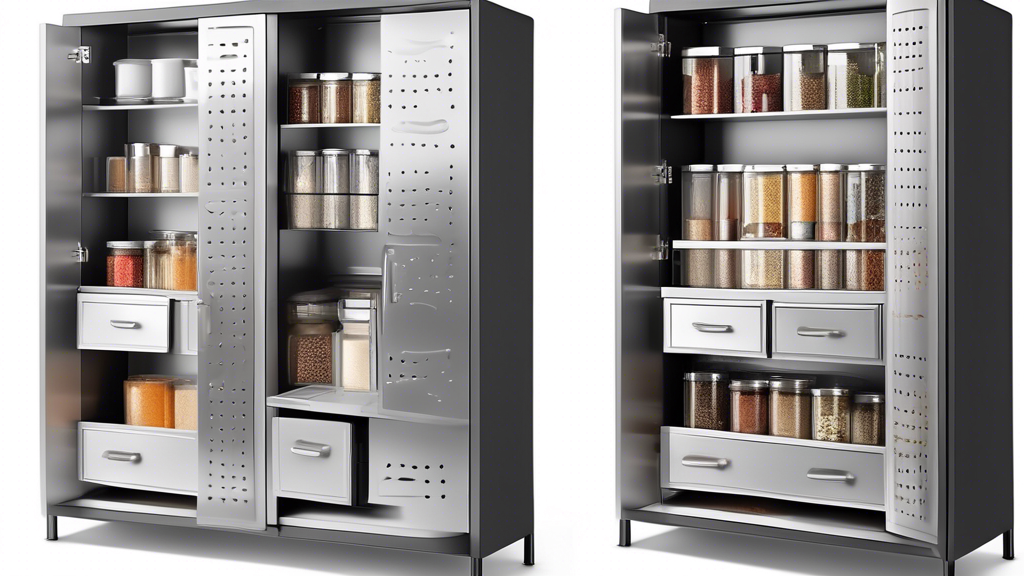 Metal Pantry Cabinet: The Ultimate Storage Solution – Preneer