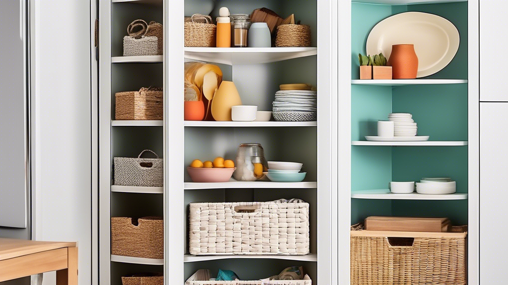 Clever Corner Cabinet Storage Solutions – Preneer