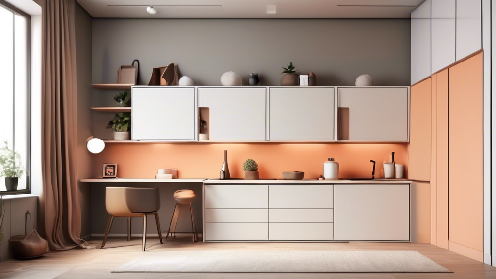 Space-Saving Solutions: Compact Cabinets for Ample Storage – Preneer