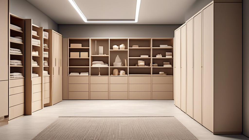 Maximizing Storage: Long Storage Cabinets – Preneer