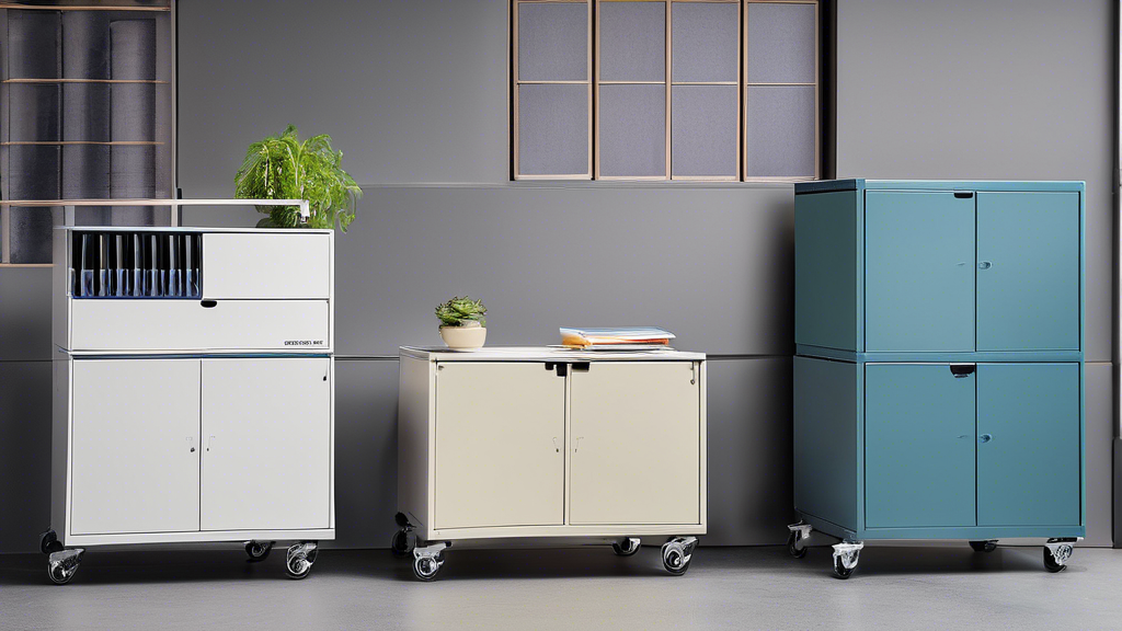 Rolling Storage Cabinets: A Guide to Easy Mobility – Preneer
