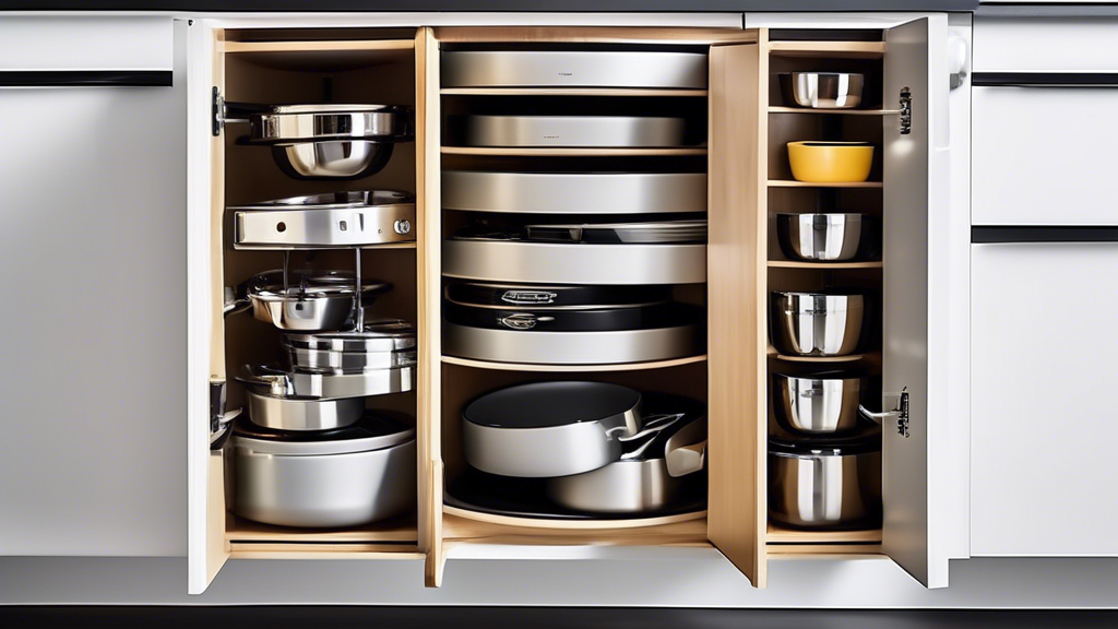 Lazy Susan: The Perfect Pot Organizer – Preneer