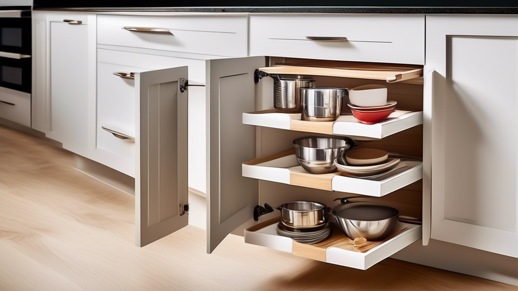 Blind Corner Kitchen Cabinet Solutions – Preneer