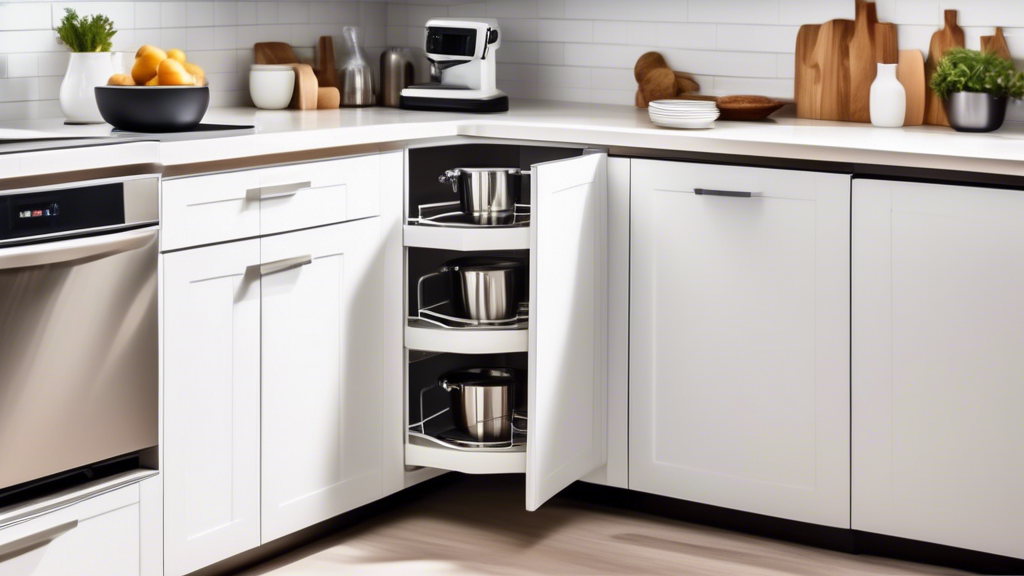 Maximize Kitchen Efficiency with Corner Cabinet Solutions – Preneer