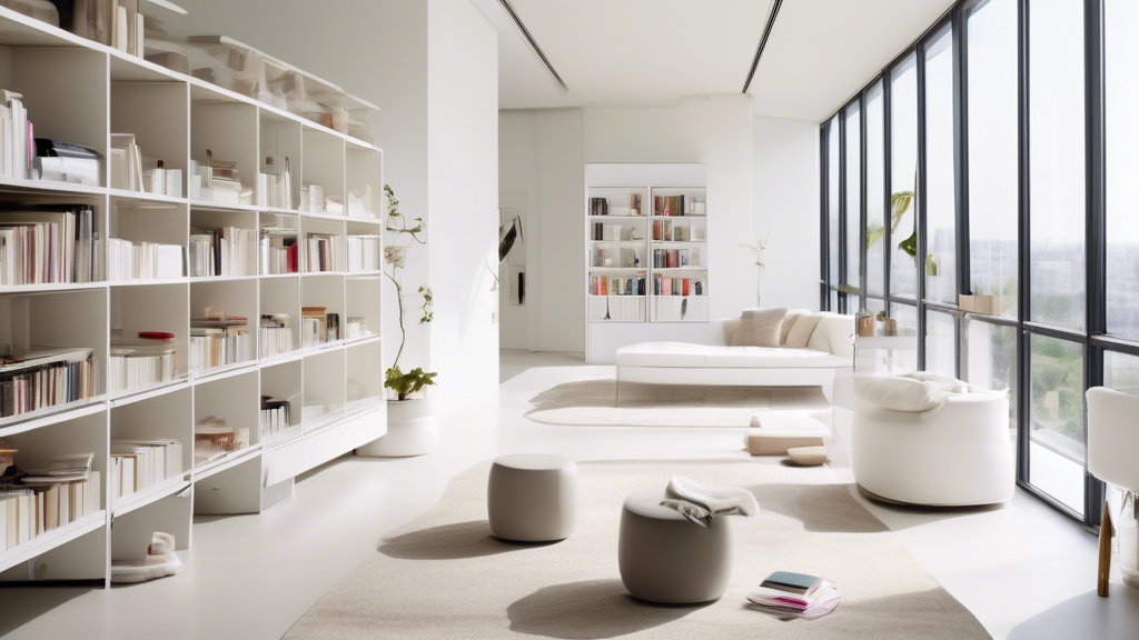 Tall White Storage Solutions – Preneer