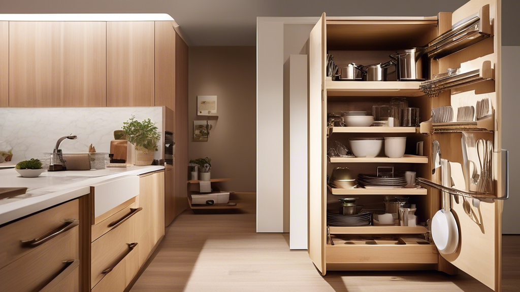 Organize Effortlessly with Pull-Out Organizers – Preneer