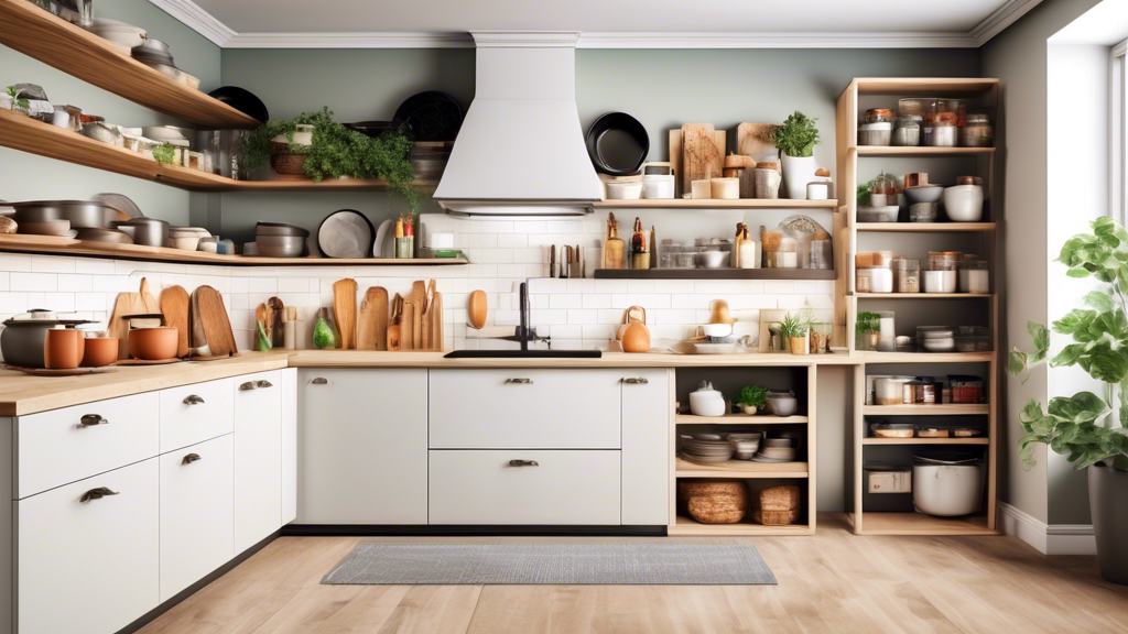 Under-Cabinet Shelf Storage Solutions – Preneer