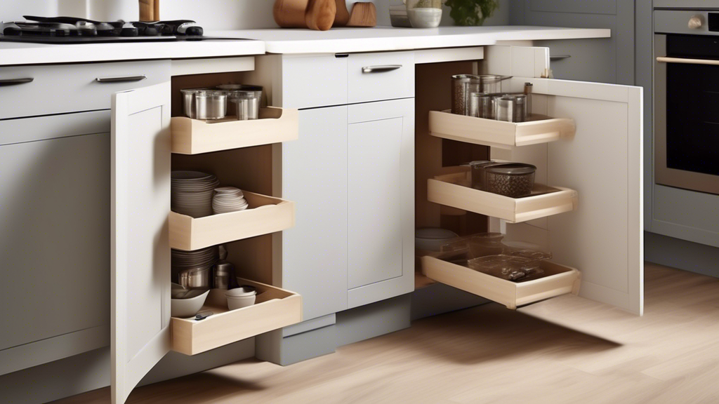 Maximize Your Space: Low Cupboard Storage Solutions – Preneer