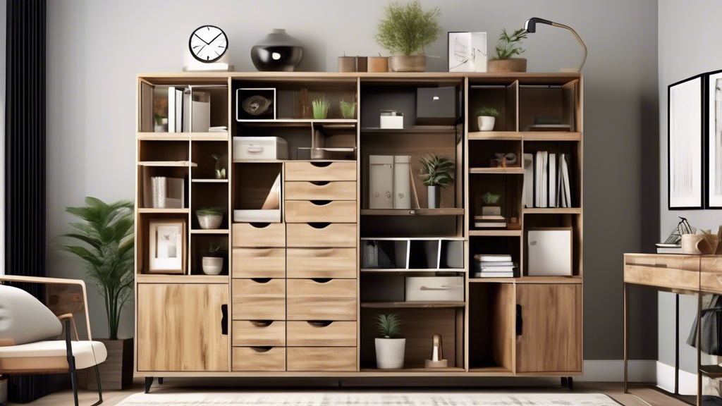 Maximize Storage: Wide Storage Cabinets – Preneer