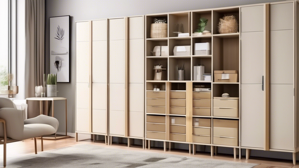 Budget-Friendly Storage Solutions: Affordable Storage Cabinets – Preneer