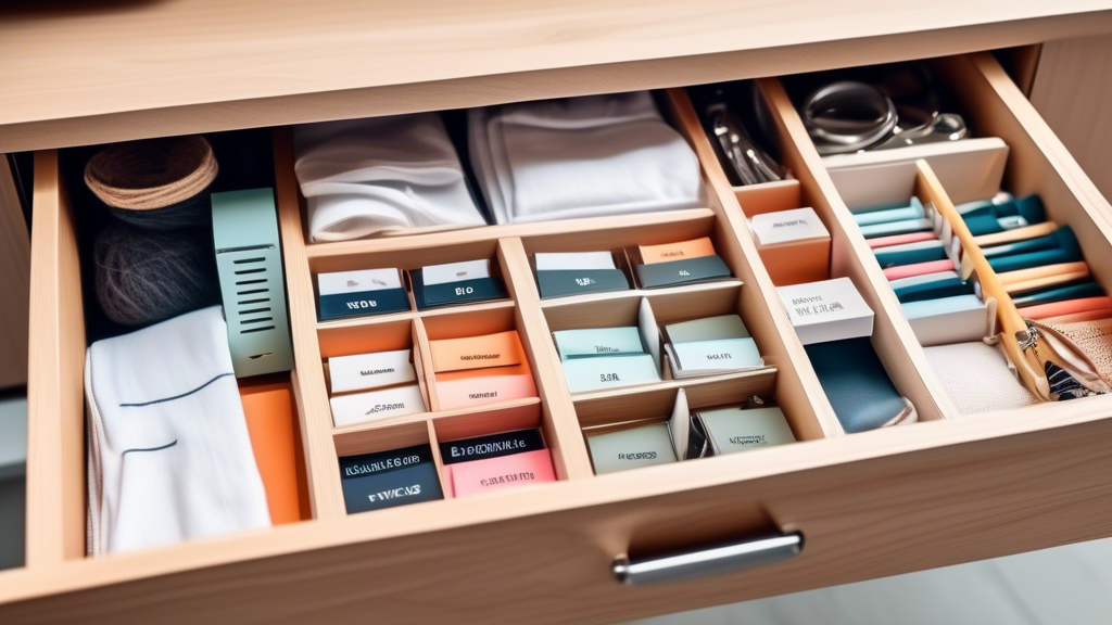 Drawer Organization Made Easy – Preneer