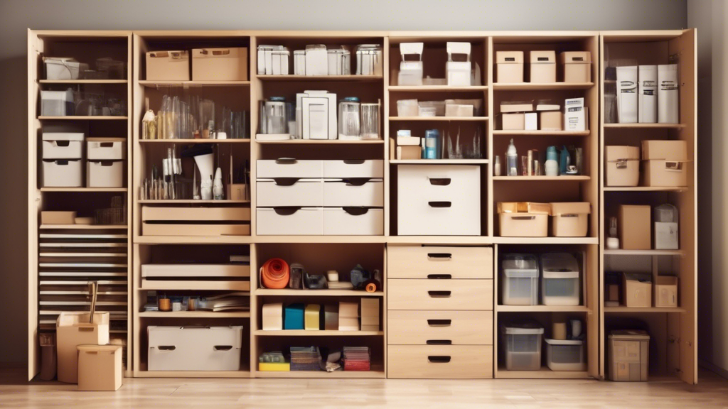 Maximize Storage: The Ultimate Guide to Big Storage Cabinets – Preneer