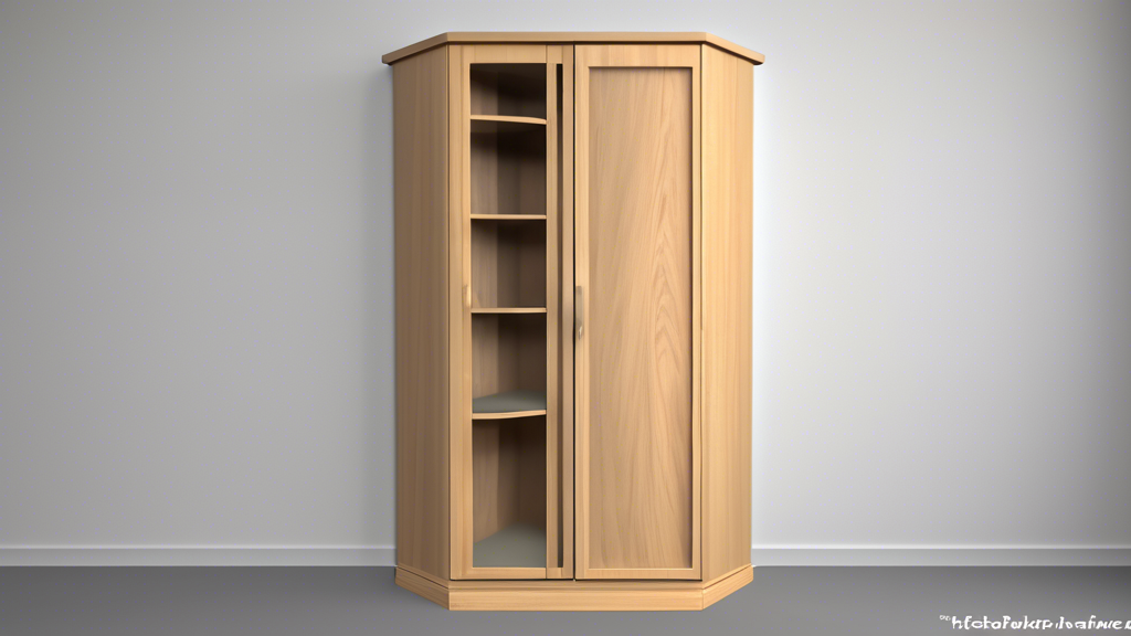 Tall Corner Cabinet with Doors – Preneer