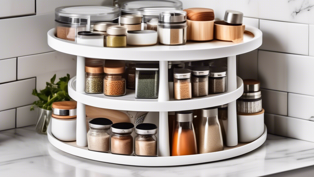 Lazy Susan Organizer: Declutter and Optimize Your Storage – Preneer