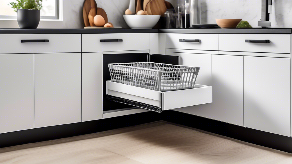 Pull Out Cabinet Baskets: A Storage Solution – Preneer