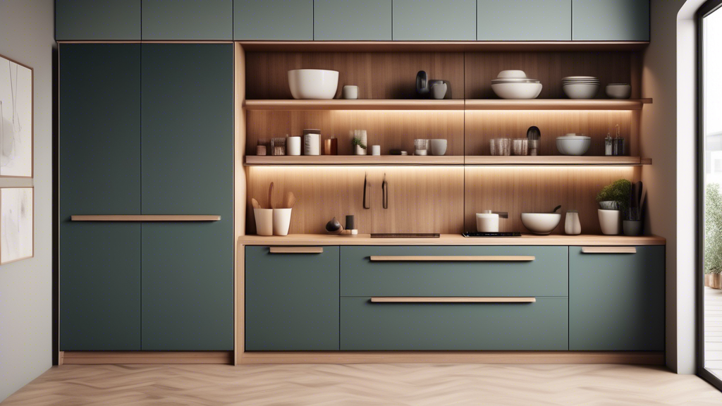 Freestanding Kitchen Cabinet Essentials – Preneer