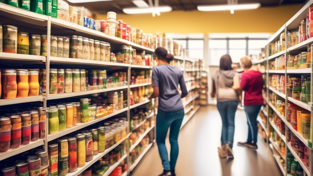 Food Shelf Organizers: Making a Difference – Preneer