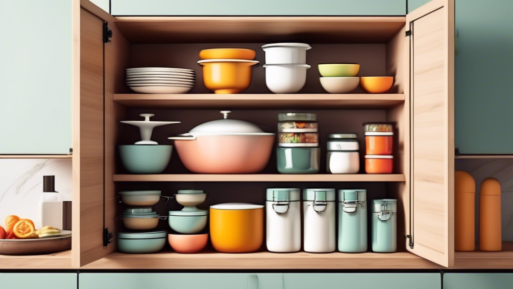 Upper Cabinet Shelves: Maximize Storage and Style – Preneer