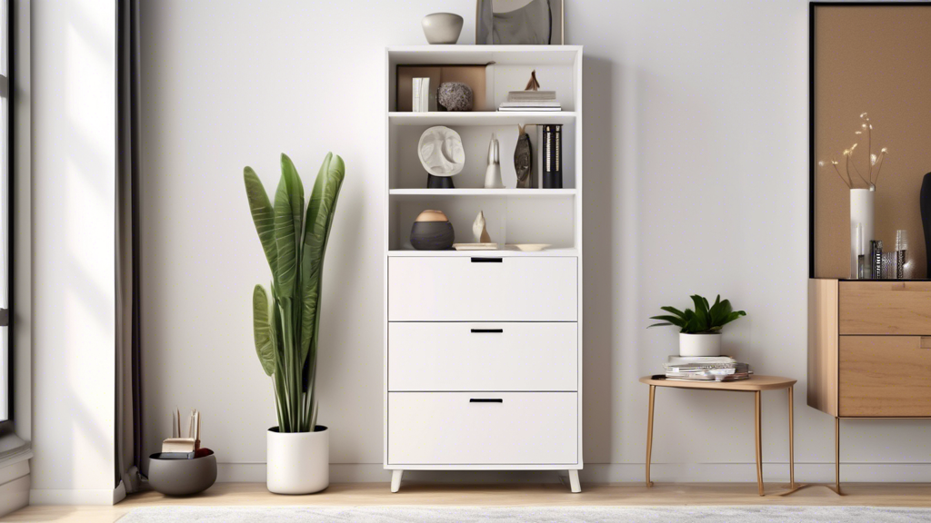 Tall Storage Cabinet Solutions for Living Rooms – Preneer