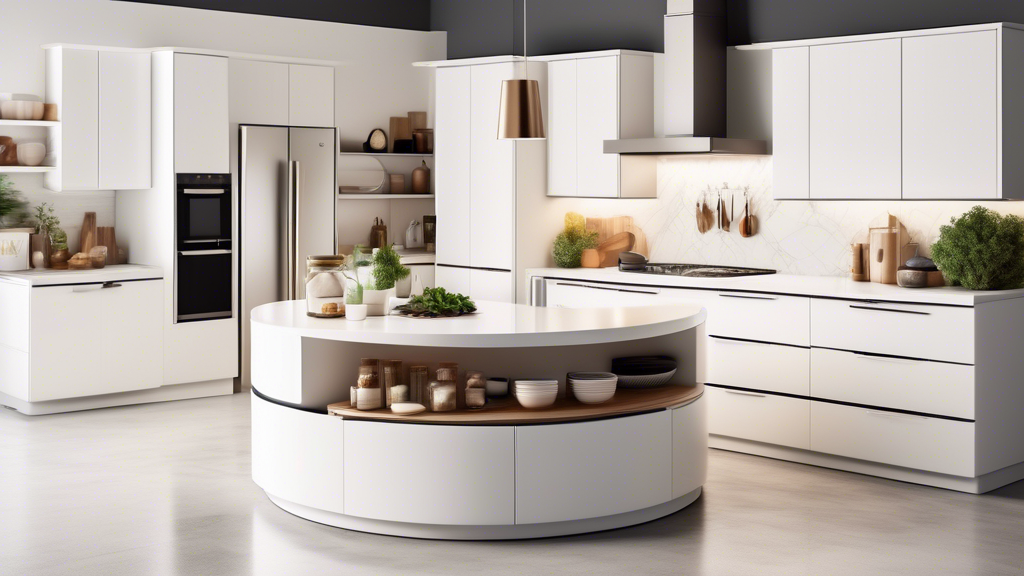 Blind Corner Lazy Susans: Maximizing Kitchen Space – Preneer