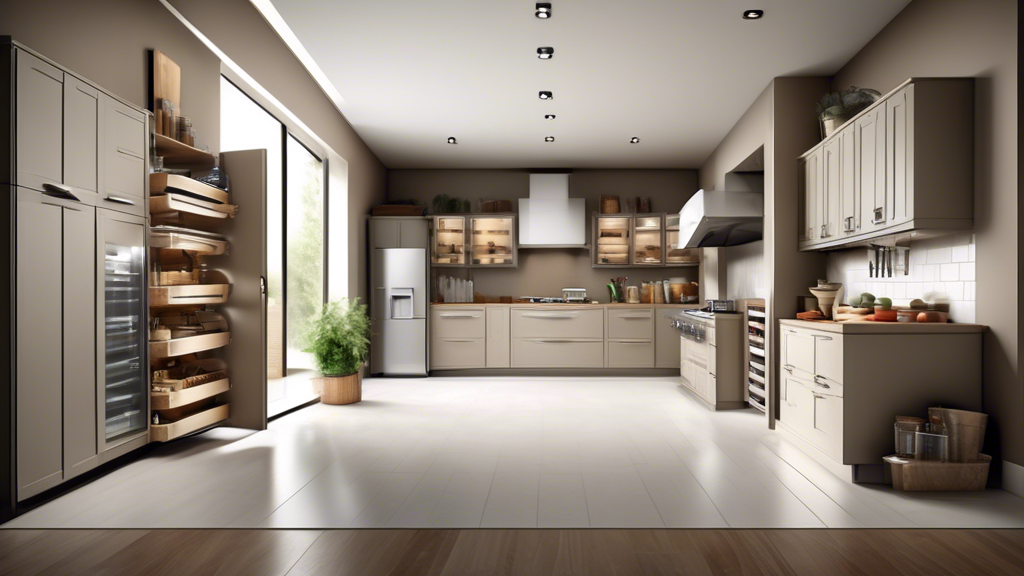 Safe and Secure Kitchen Storage – Preneer