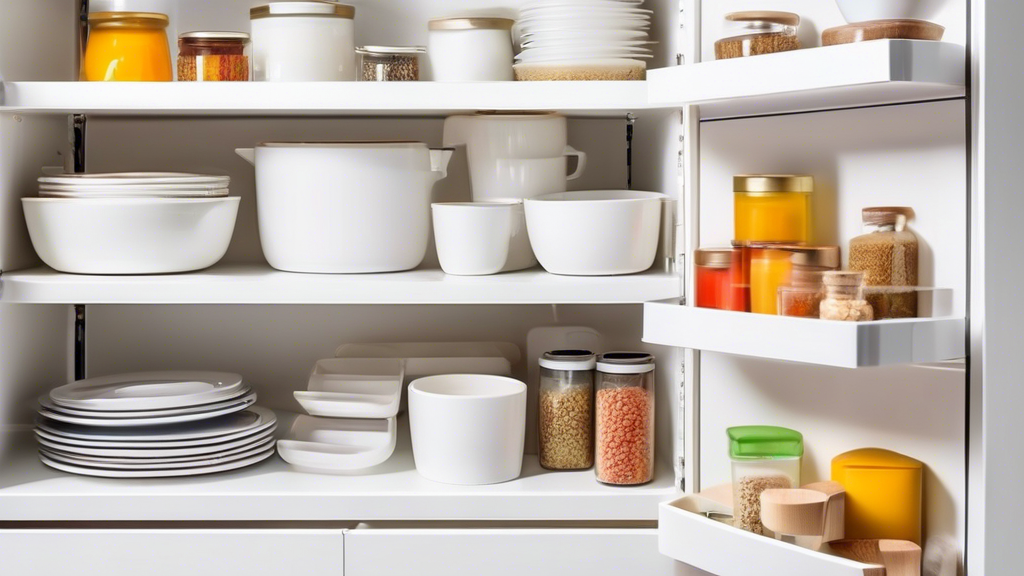 Cupboard Shelving Solutions – Preneer