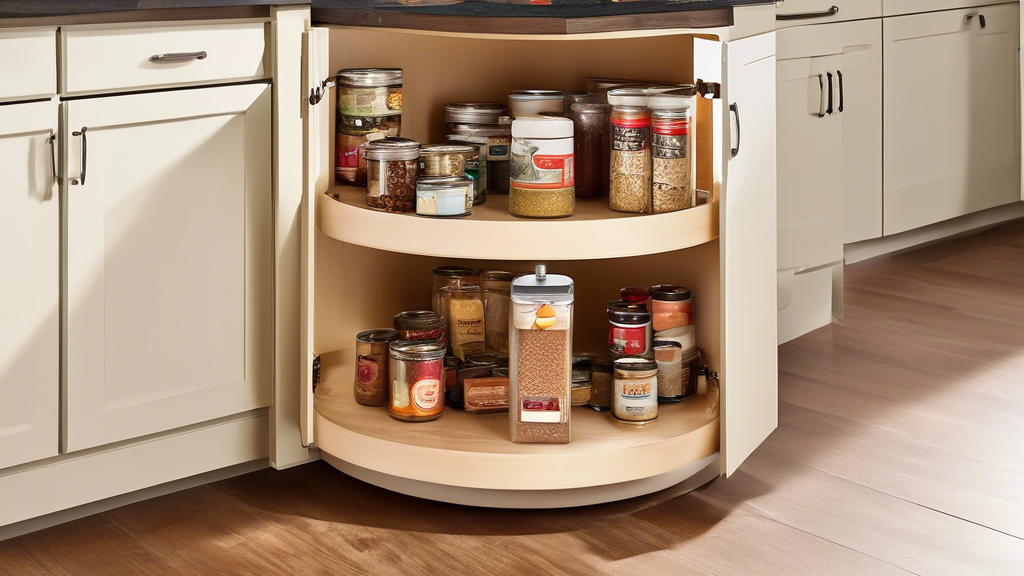 Lazy Susan Base Cabinet: A Guide to Storage Solutions – Preneer