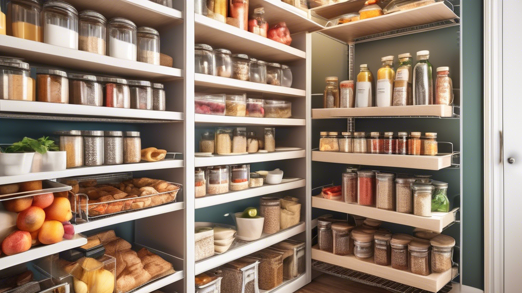 Pull Out Wire Shelves: A Space-Saving Solution – Preneer