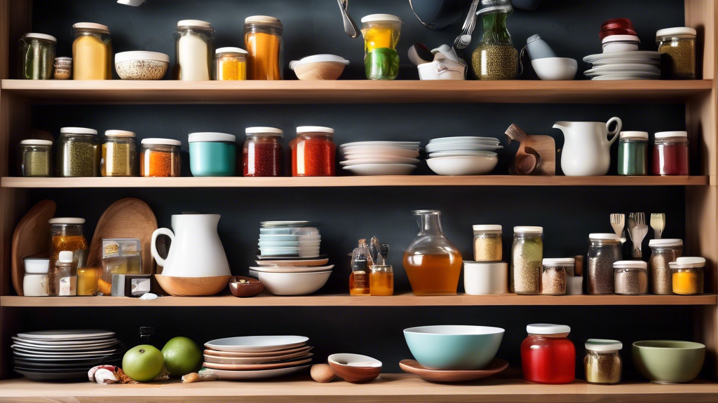 Kitchen Cupboard Essentials – Preneer