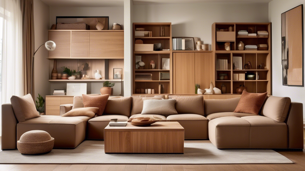 Storage Solutions: Optimizing Space with Functional Furniture – Preneer