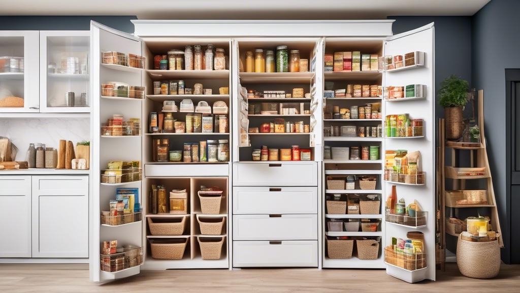 Pantry Tall: Maximize Your Storage Space – Preneer