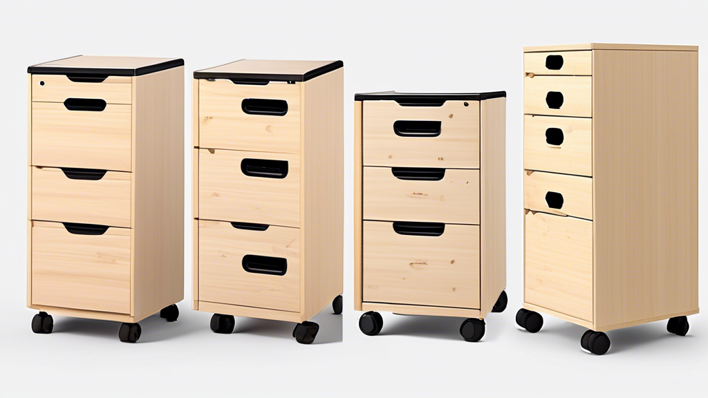 Rolling Storage Cabinets for Organization and Convenience – Preneer