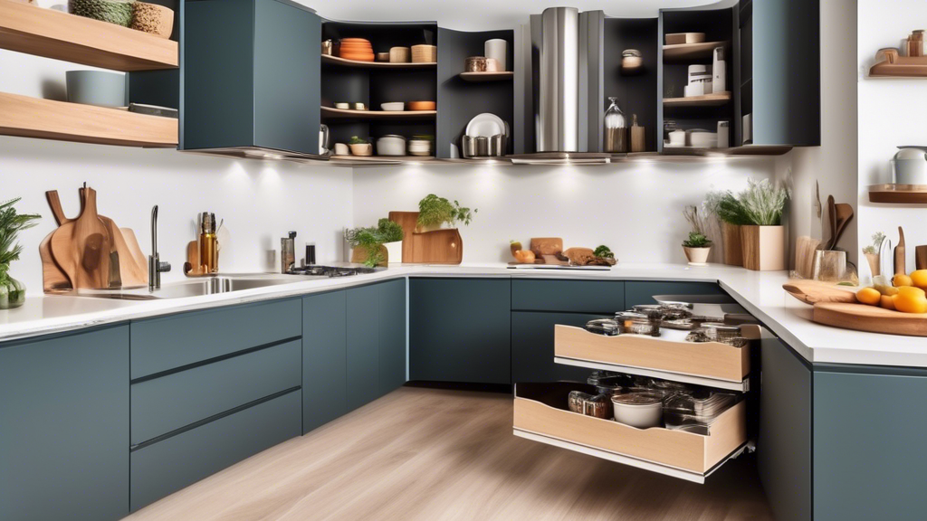 Cabinet Space-Savers: Maximize Your Kitchen Storage – Preneer