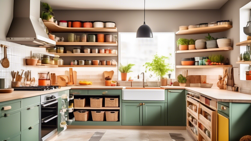 Clever Kitchen Storage Hacks – Preneer
