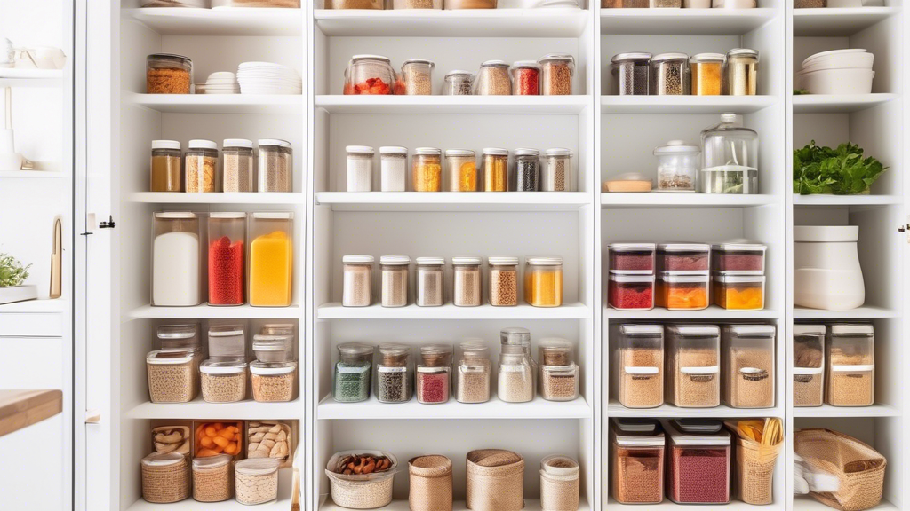 Pantry Storage Solutions: Optimize Your Space – Preneer
