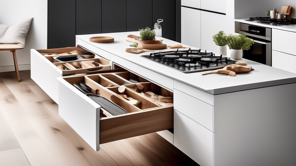 Introducing the Convenience of Pull-Out Drawers – Preneer