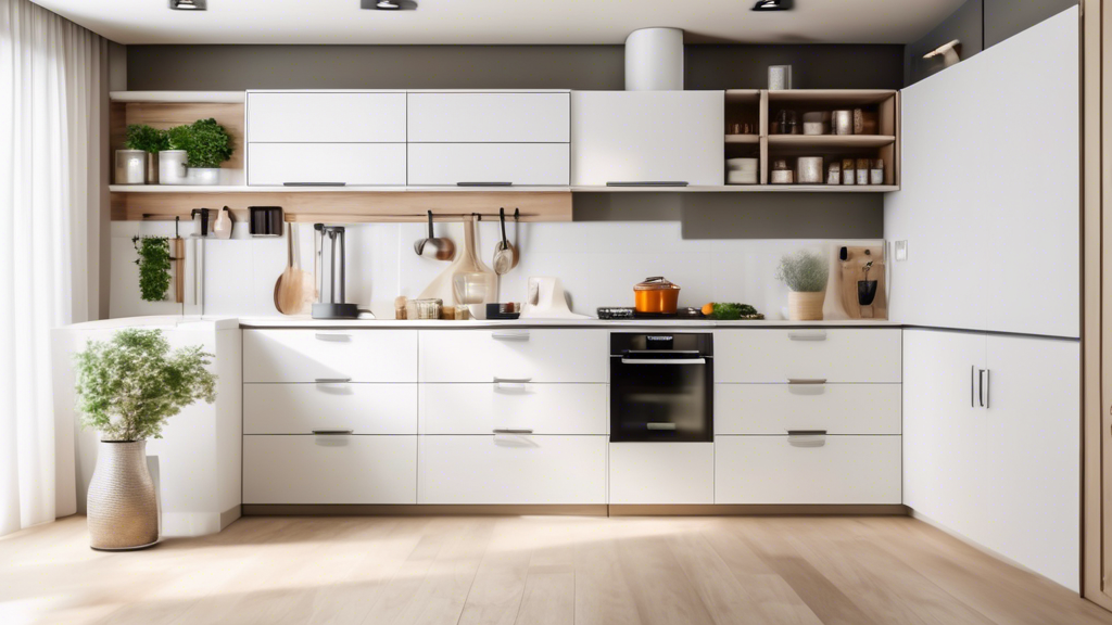 Single Door Cabinet Storage: Maximize Space and Organization – Preneer