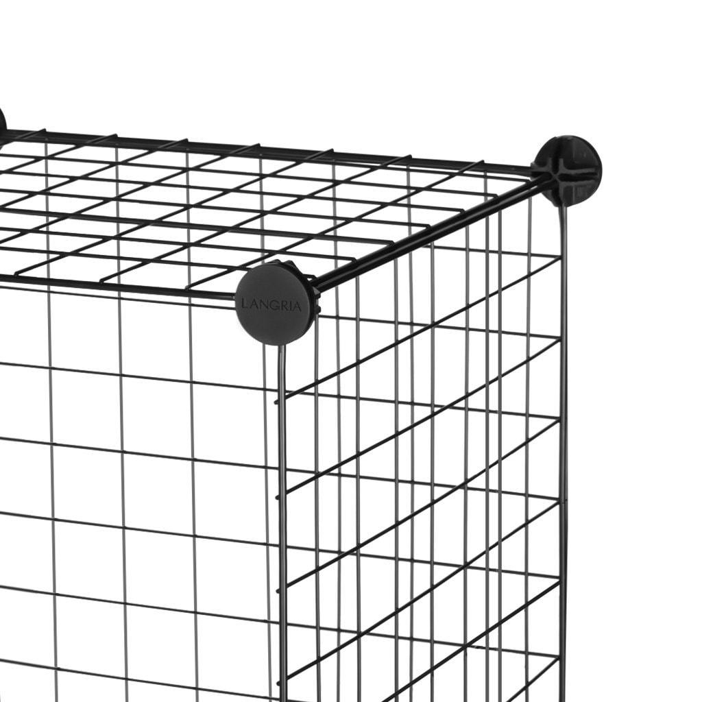 Related Langria Metal Wire Storage Cubes Modular Shelving Grids – Preneer